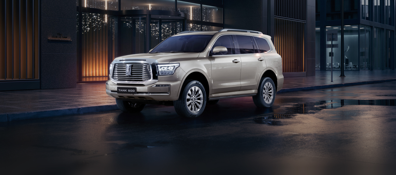 TANK 500 обзор модели: цена, комплектации, характеристики | Официальный ...